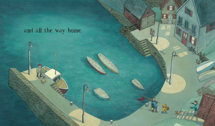book_I’ll_Catch_You_If_You_Fall_spread2 | Layn Marlow – Childrens' book ...